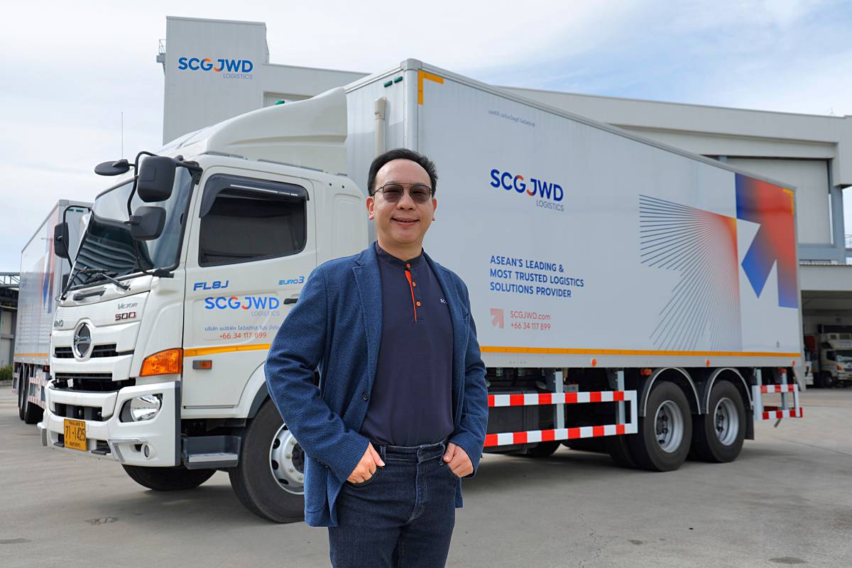 SCGJWD ลงทุน 1 พันล้าน เพิ่มศักยภาพ Green Logistics พร้อมขับเคลื่อน 4 ...